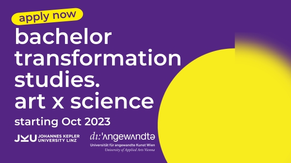Art x Science School for Transformation - dieAngewandte